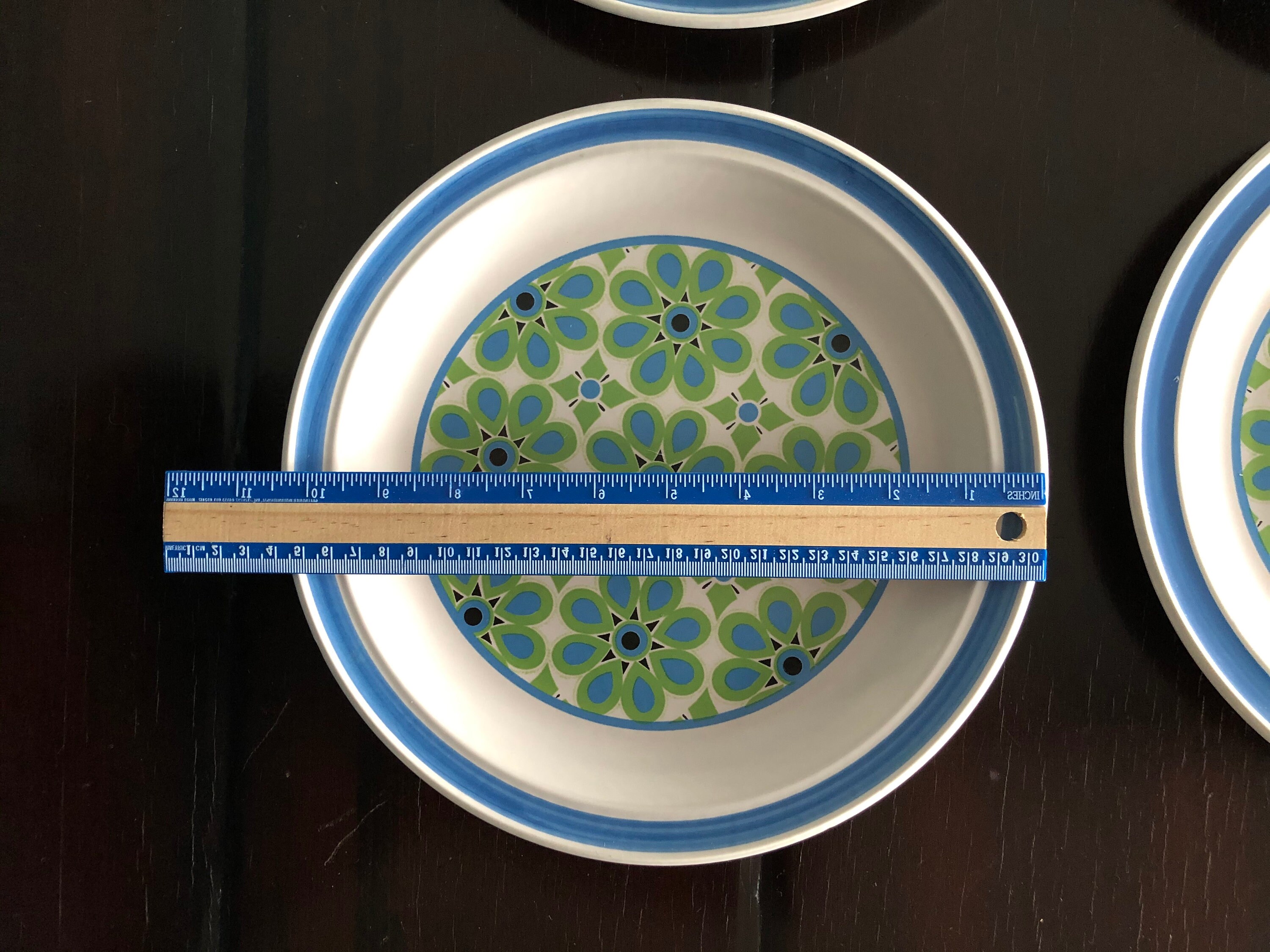 Nikko Dinner and Salad Plates - Etsy