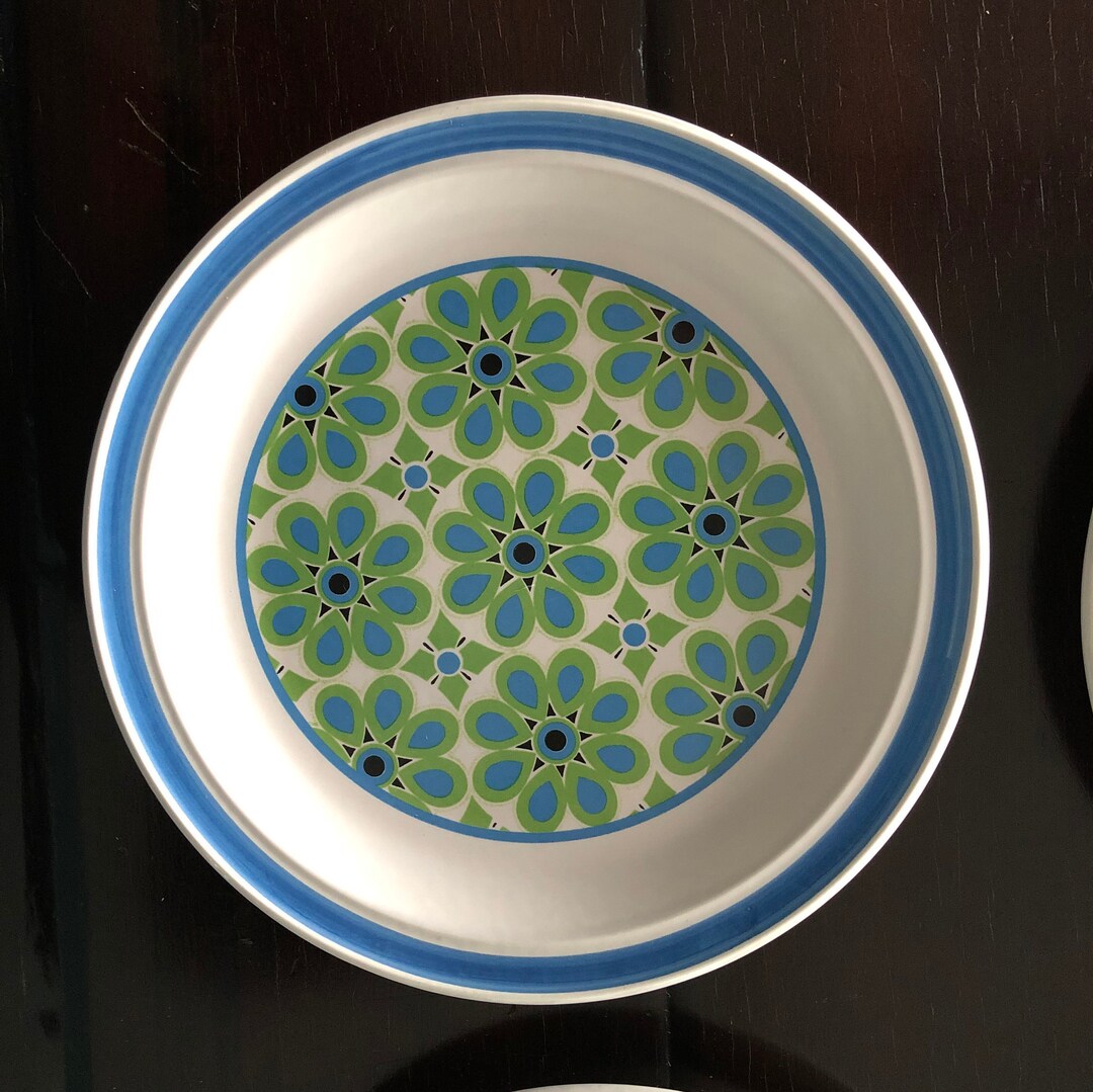 Nikko Dinner and Salad Plates - Etsy