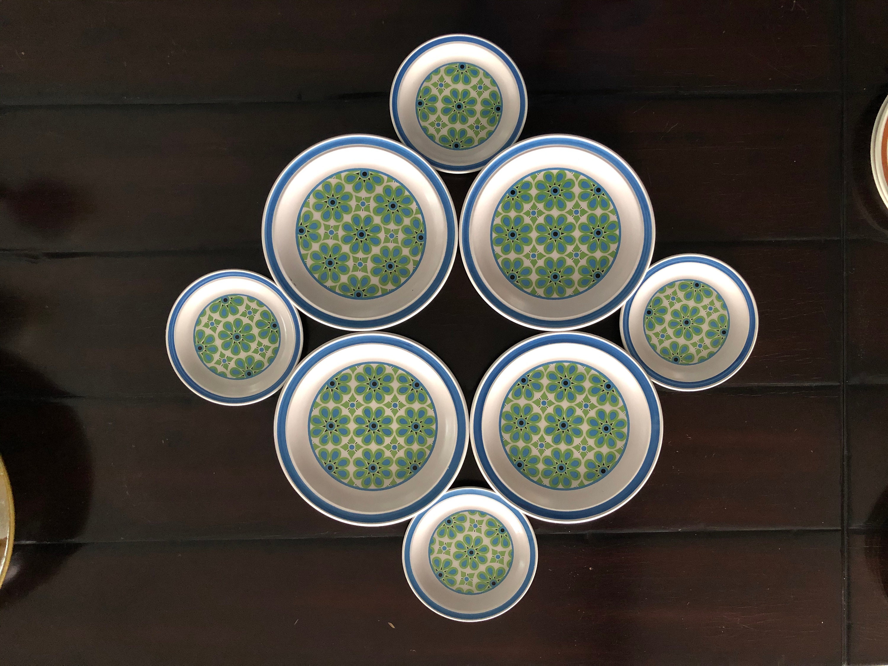 Nikko Dinner and Salad Plates - Etsy