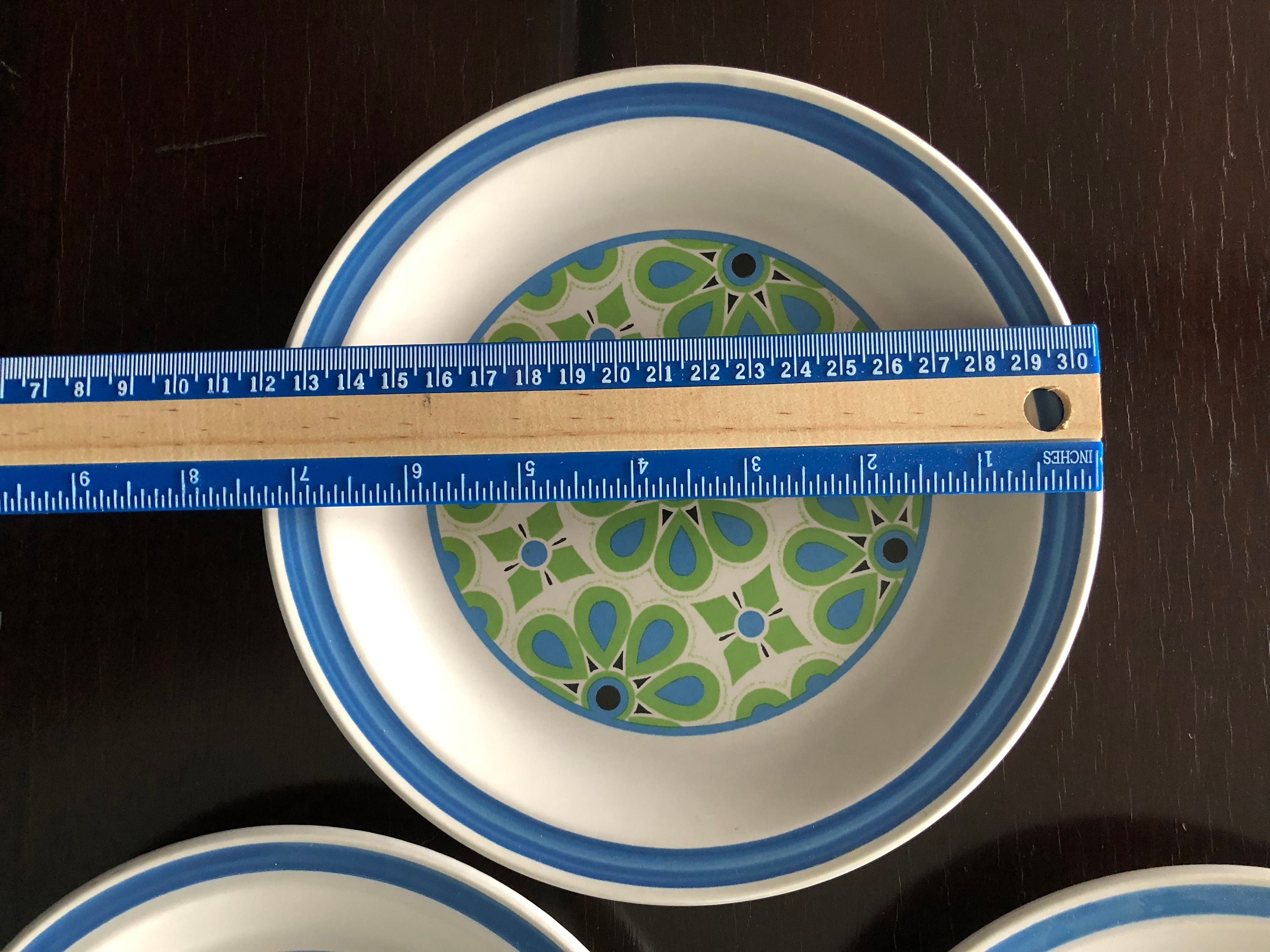 Nikko Dinner and Salad Plates - Etsy