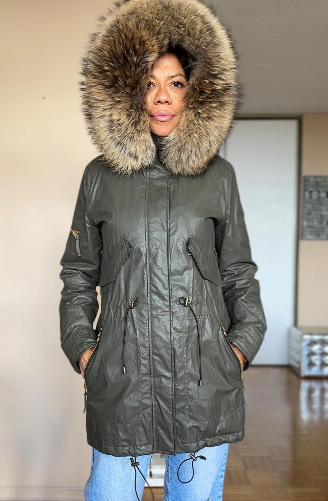 SAM NYC Parka - Etsy