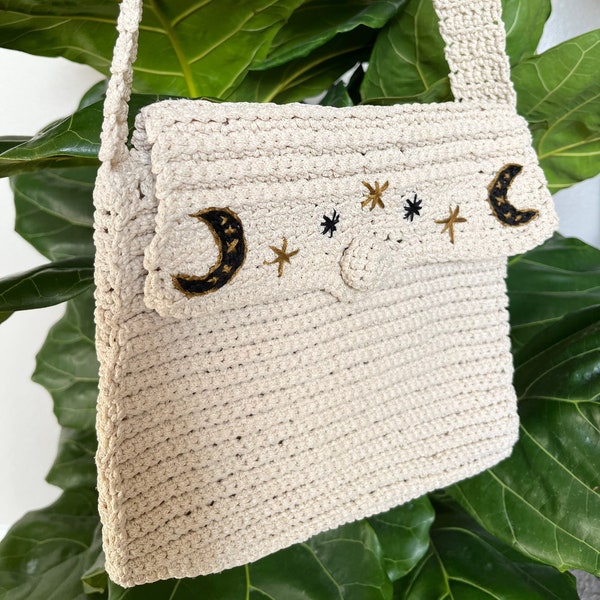 Sun Moon Purse - Etsy