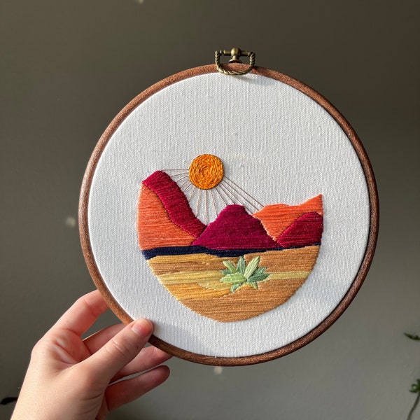 Embroidery Wall Art - Etsy