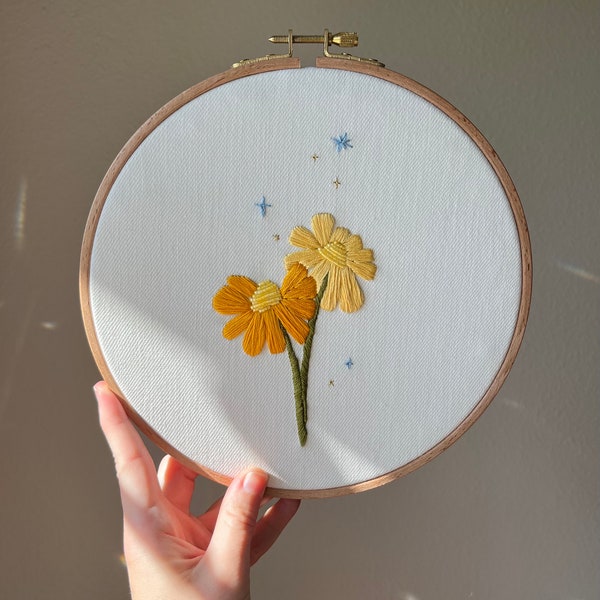 Finished Embroidery - Etsy