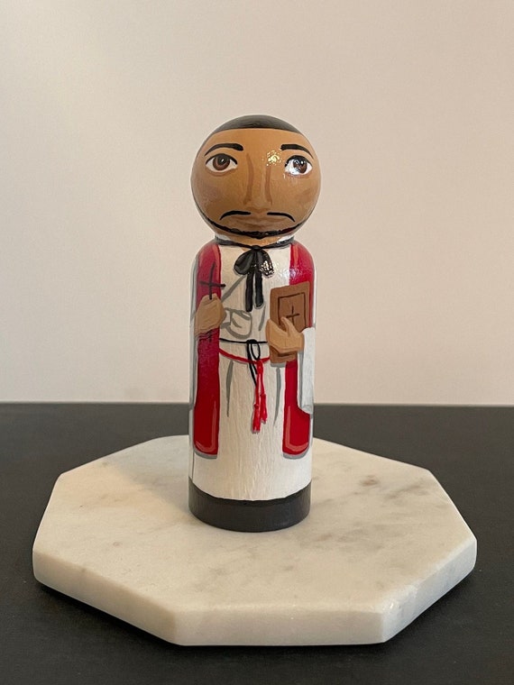 St. Andrew Kim Taegon Peg Saint | Etsy