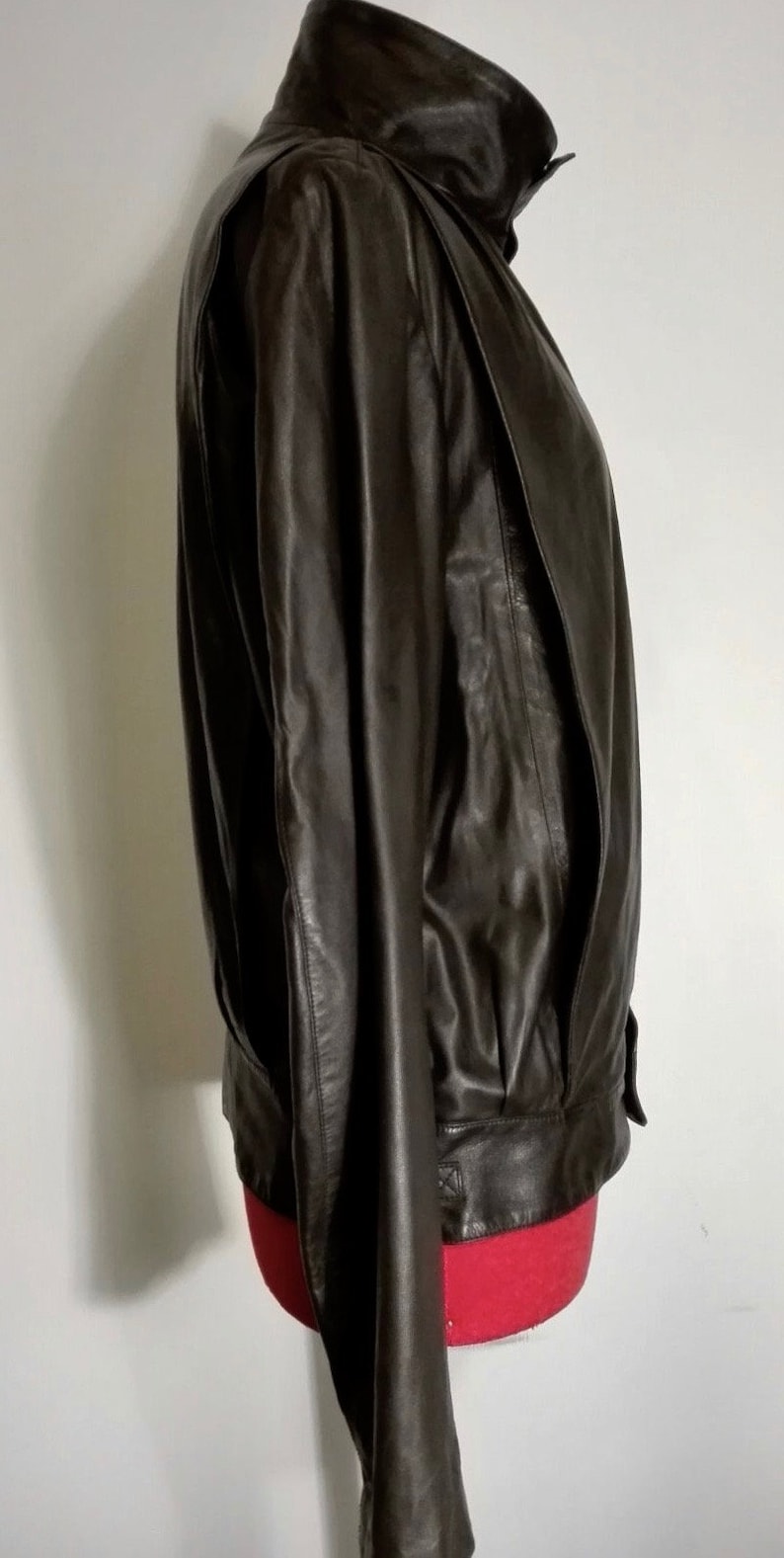 GUCCI by TOM FORD -giubbotto Uomo in Pelle Agnello - Giacca Da Uomo in ...
