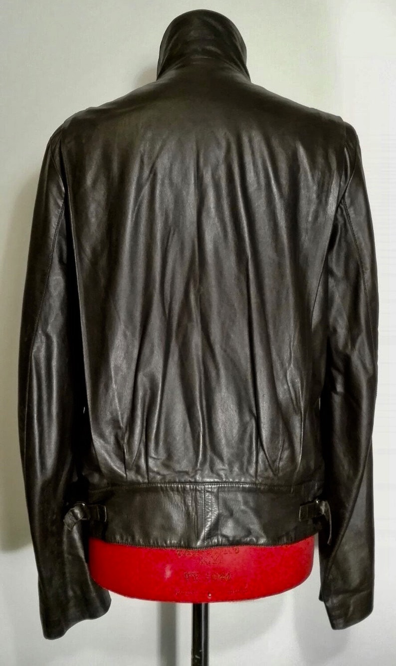 GUCCI by TOM FORD -giubbotto Uomo in Pelle Agnello - Giacca Da Uomo in ...