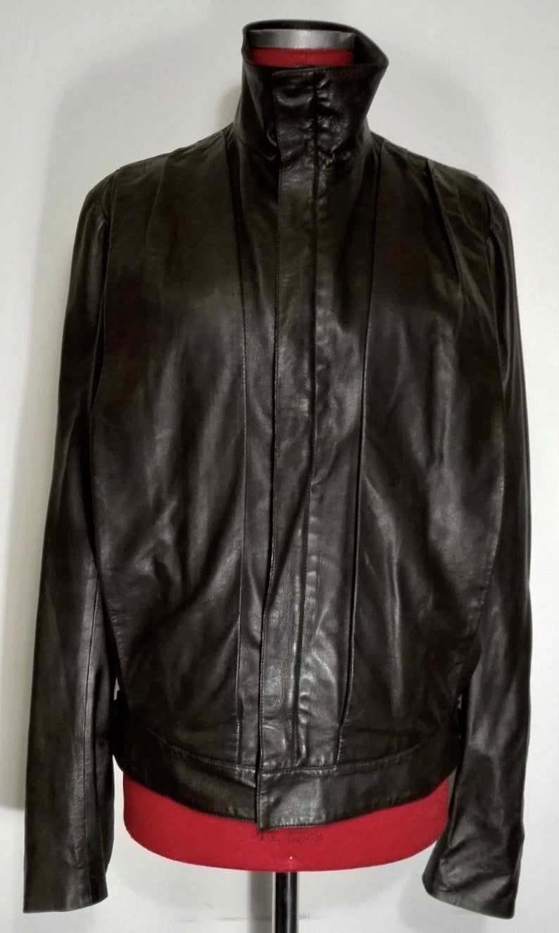 GUCCI by TOM FORD -giubbotto Uomo in Pelle Agnello - Giacca Da Uomo in ...