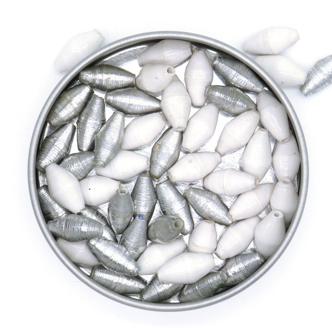 Eco-friendly Handcrafted Beads for Weddings and Crafts - 50 Count - Etsy