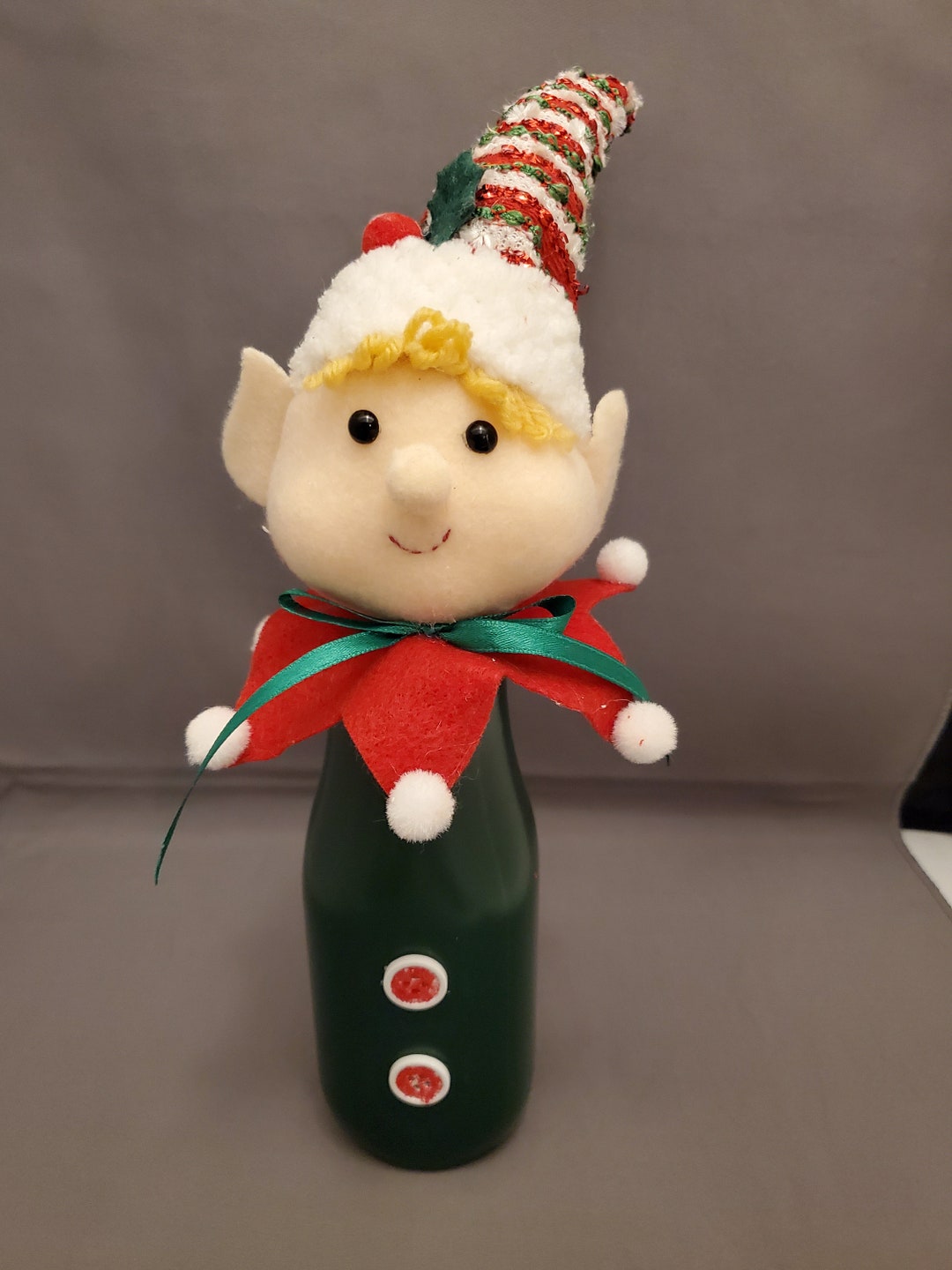 Small Elf Bottle - Etsy