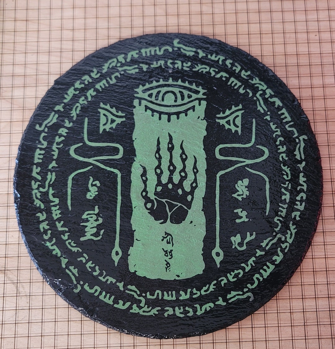 Totk Zonai Hand Slate Engraving. - Etsy