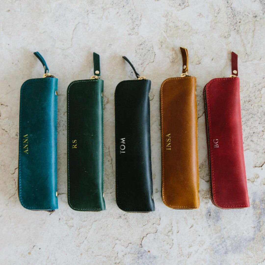 Stifte Etui personalisiert | Stiftetui mit Namen | Stiftemäppchen mit ...