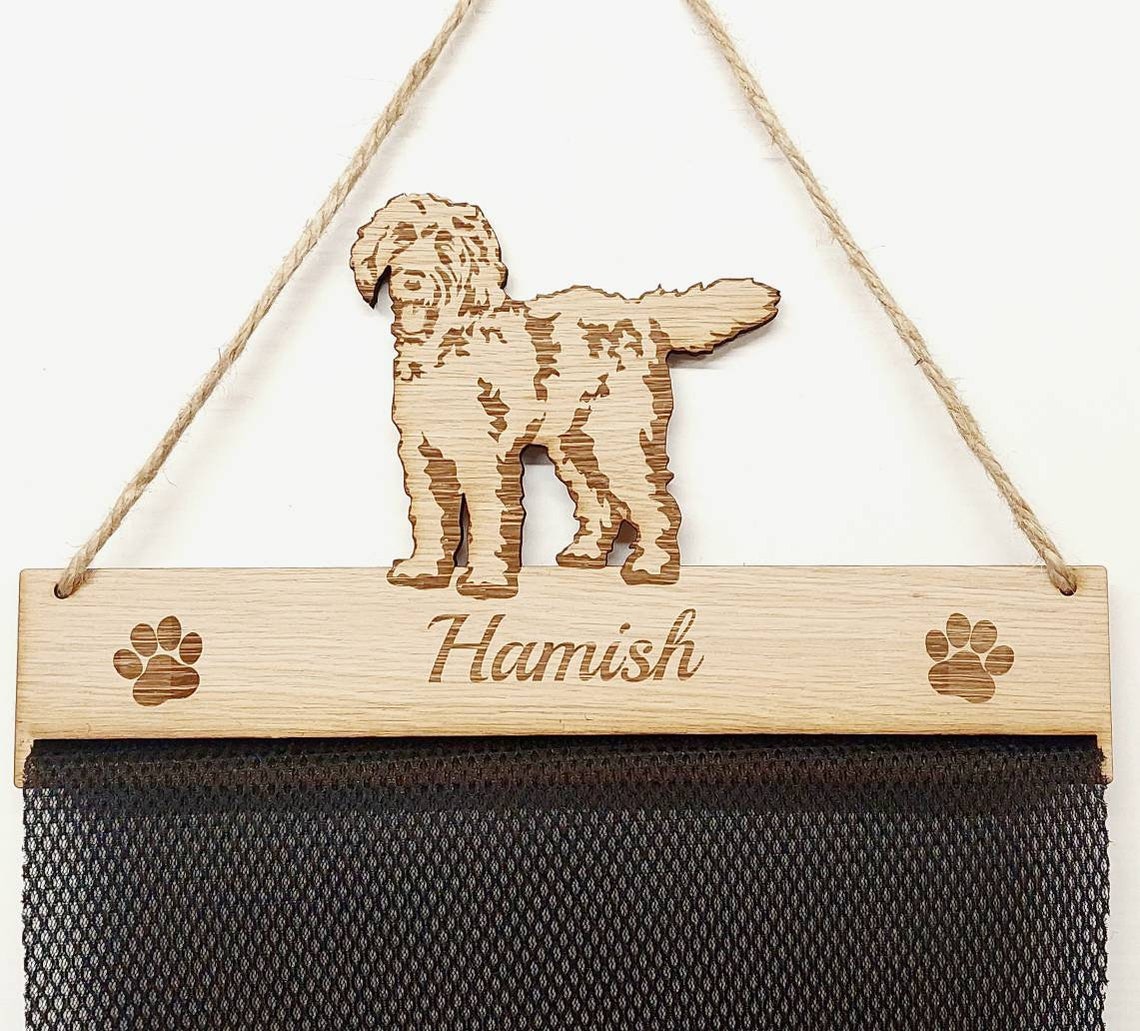 Labradoodle Dog Puppy Rosette Holder Rosette Holder Rosette - Etsy