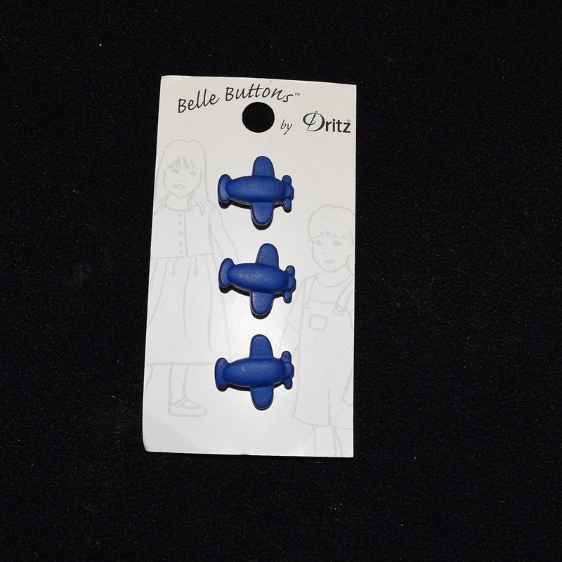 Airplane Buttons - Etsy