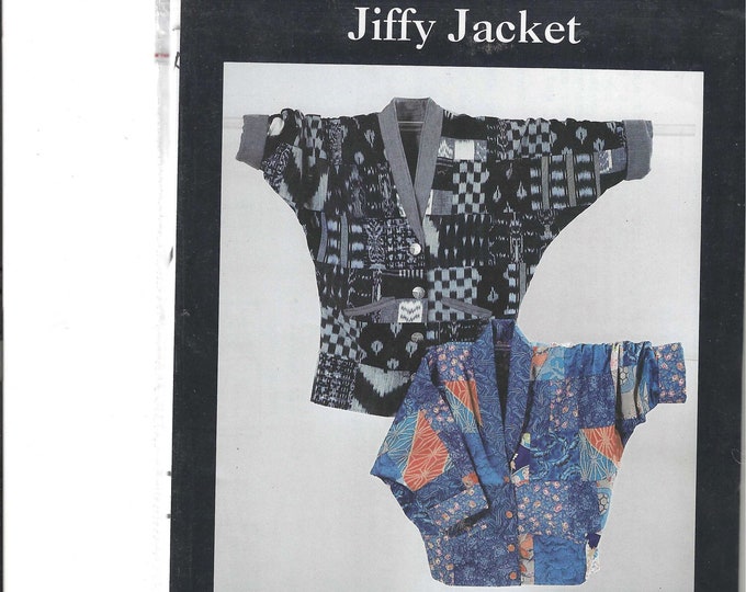 Quilt Template Jiffy Jacket by A Quilter's Wardrobe by Anne Colvin ...