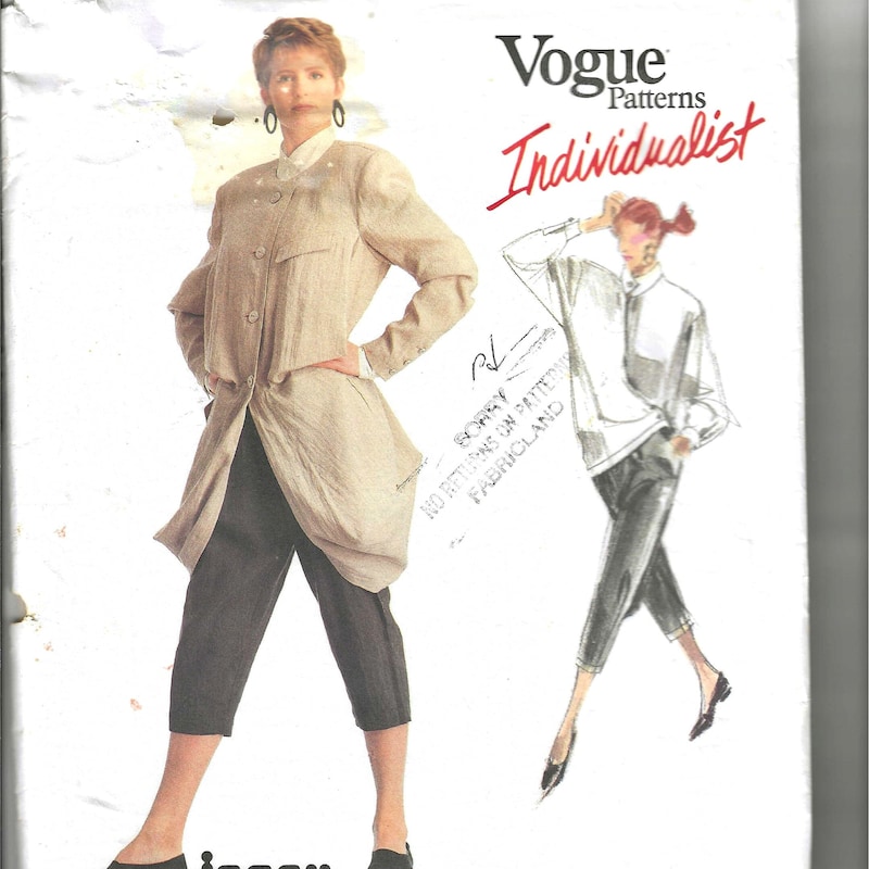 Issey Miyake Vogue Pattern - Etsy