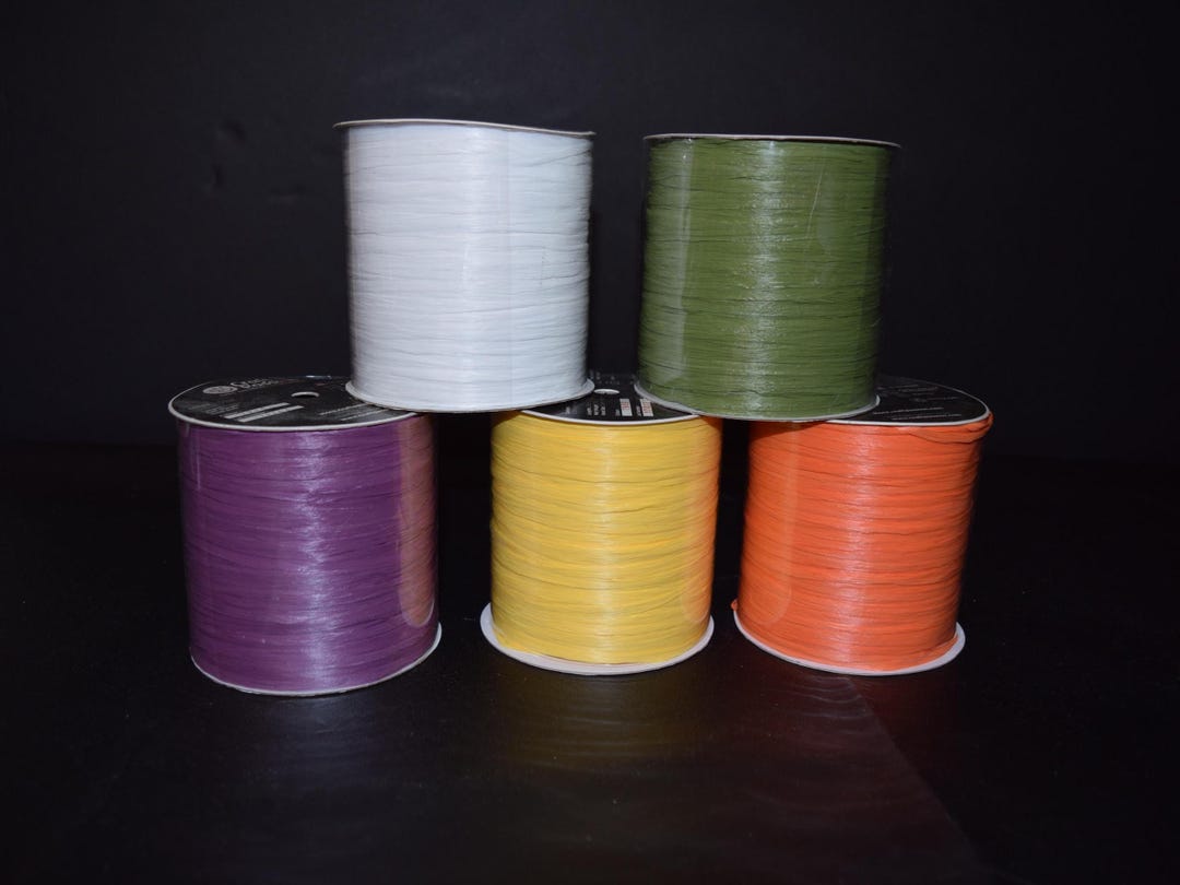 Raffia With Passion From Craft Passion 100% Plant Based Fiber Raffia ...