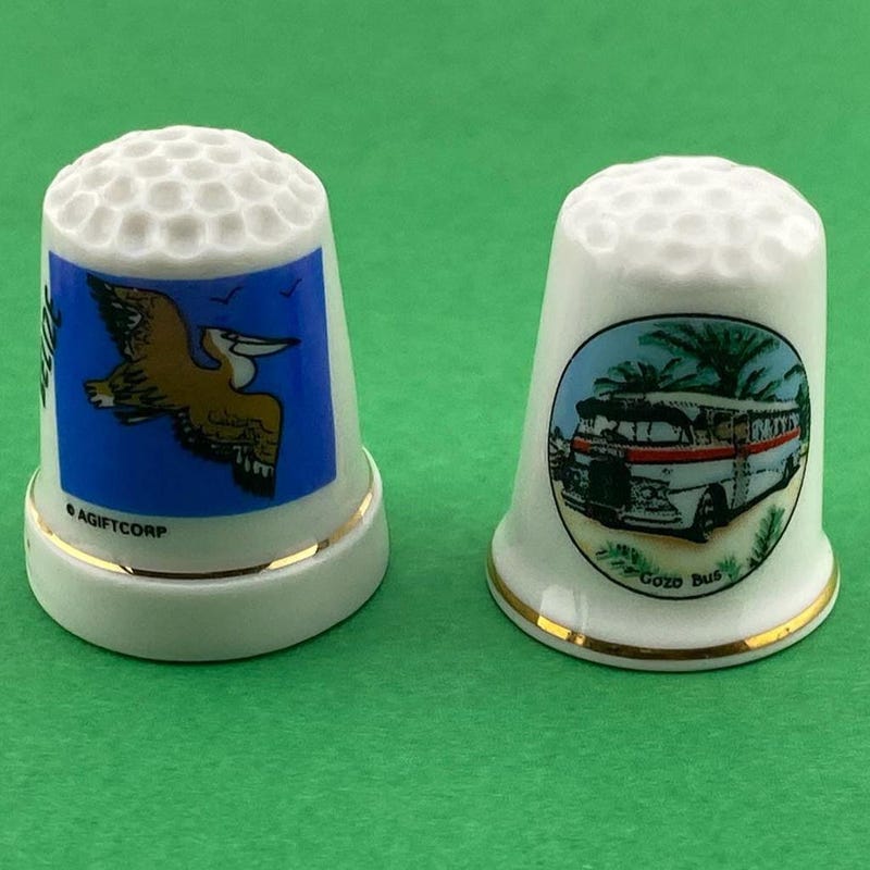 Collectible Thimbles - Etsy
