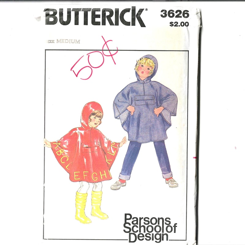 Hooded Raincoat - Etsy