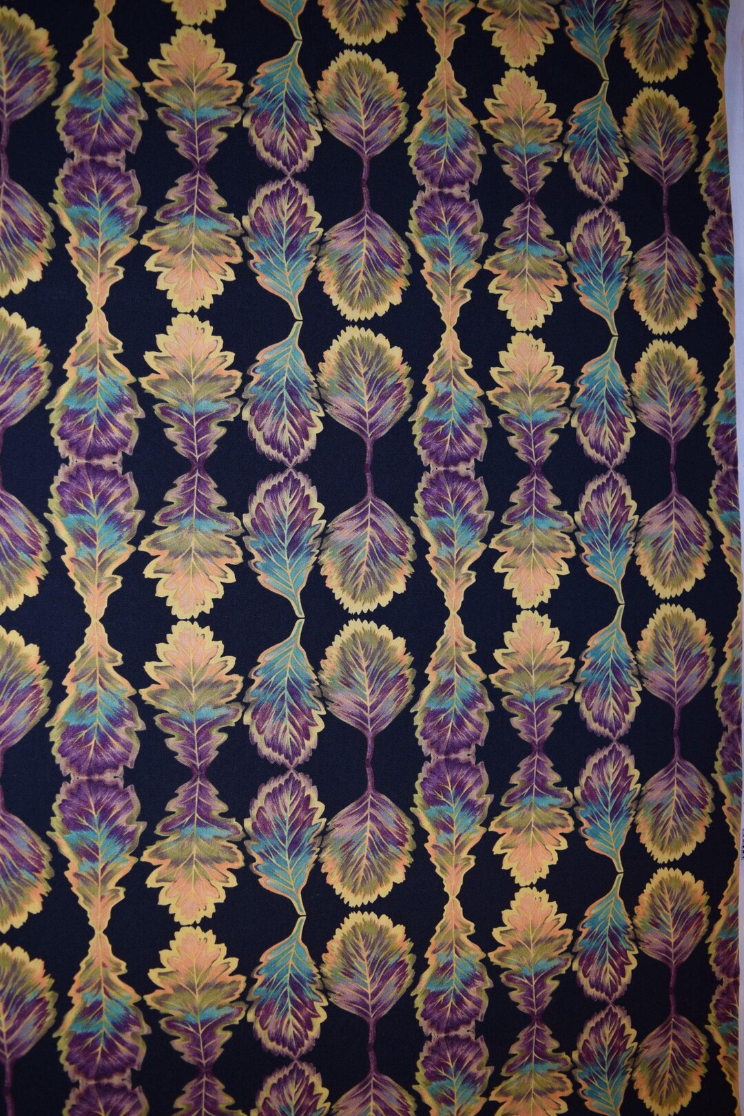 3 Yards Natural Ombre by Nancy Crow for Kent Avery Autumn Fall Colors ...