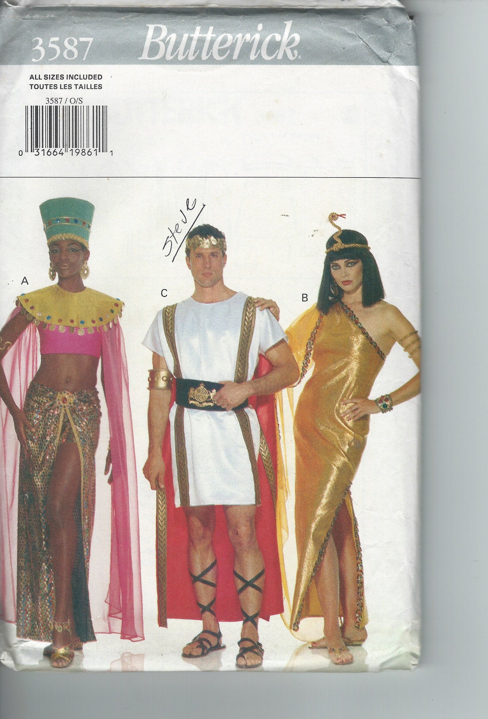 Cleopatra And Caesar Costumes