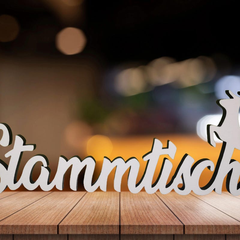 Stammtisch schild - Etsy.de