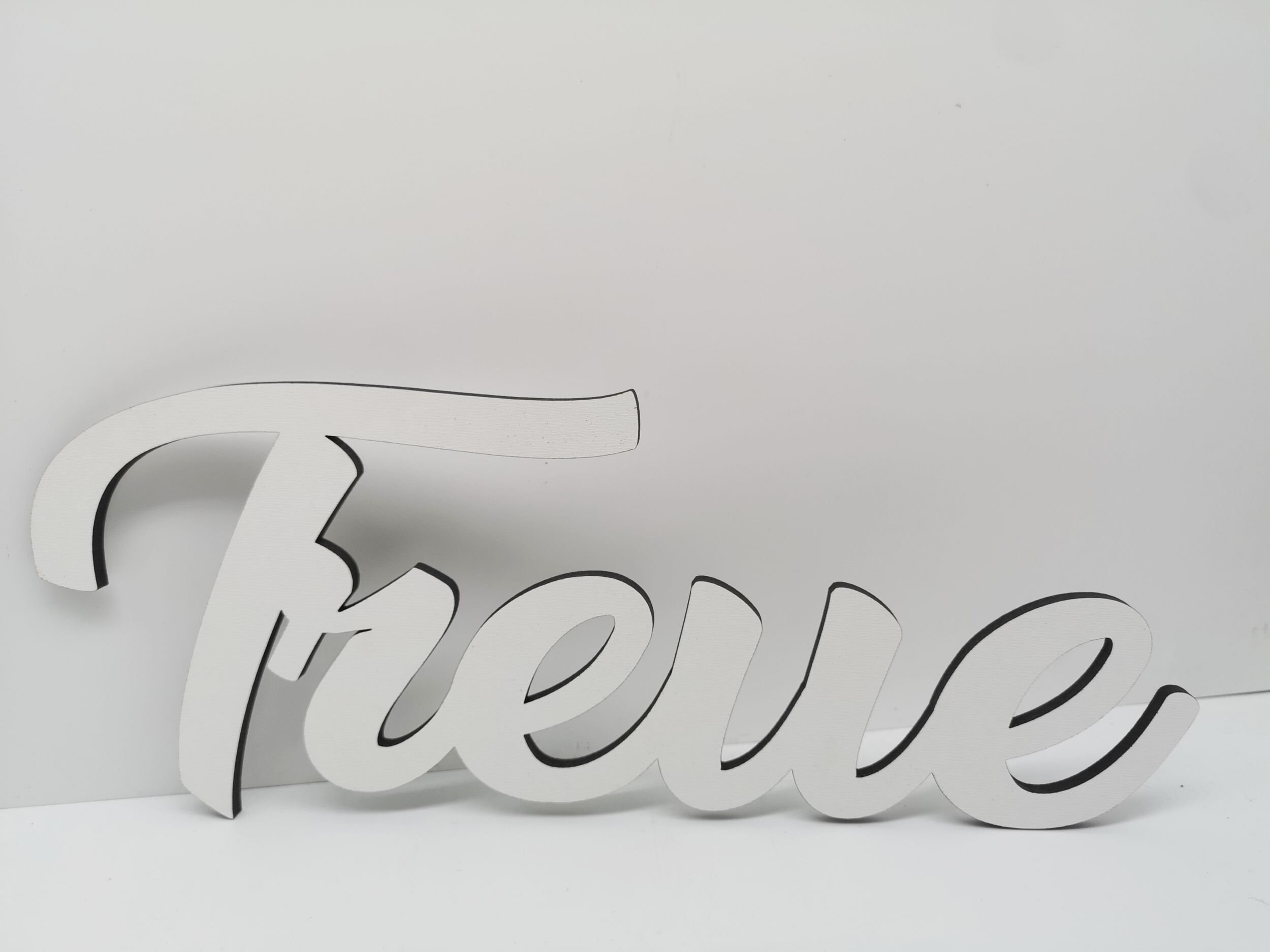 The Word Loyalty In Cursive