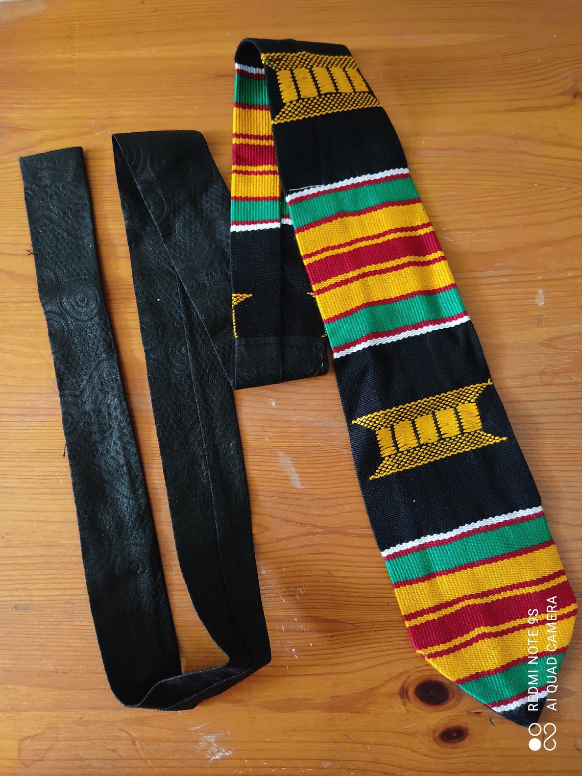 Ghana Golden Stool Kente Tie - Etsy