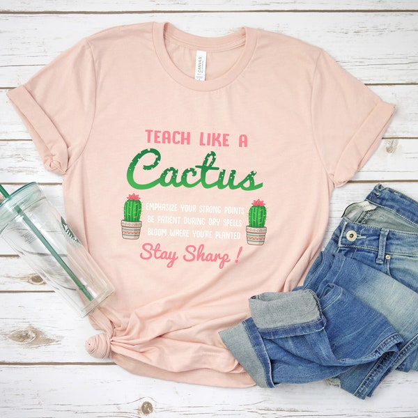 Cactus Shirt - Etsy