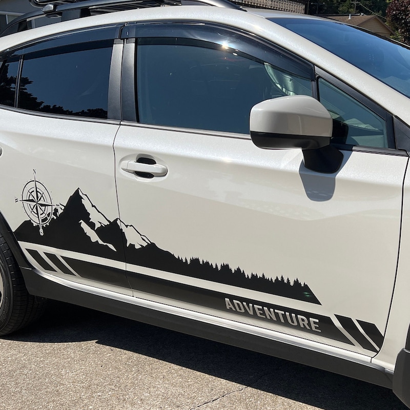 Car Door Panel Stickers - Etsy