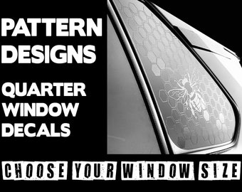 Quarter Window Panel - Etsy