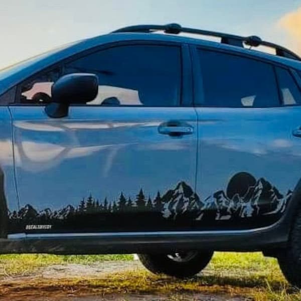 Car Side Graphics - Etsy