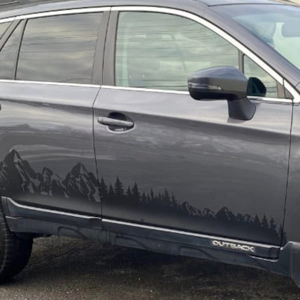 Car Side Graphics - Etsy