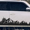 Compass Adventure Side Body Vinyl Decal, Side Panel Decal, Stripe Decal ...