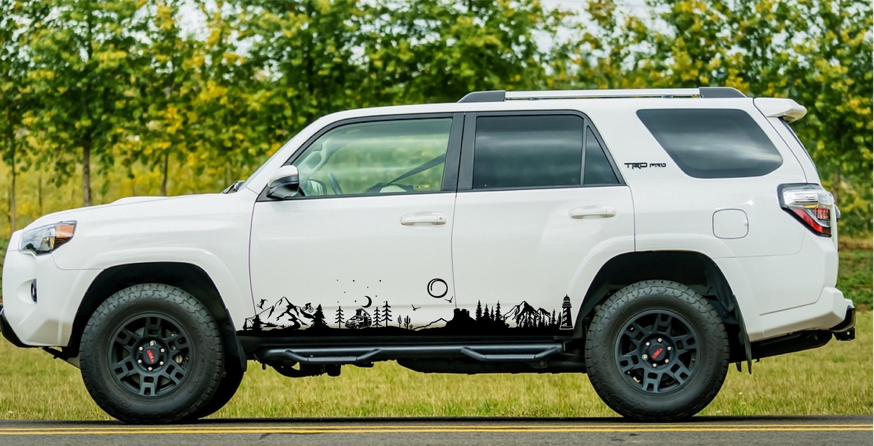 Elevate Your Ride With an Epic Adventure Vinyl Decal – Featuring a ...