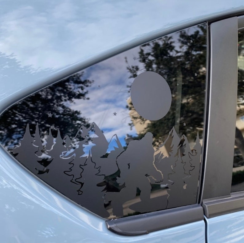 Quarter Window Window Decal Overlay Rear Window Decal Vinyl - Etsy