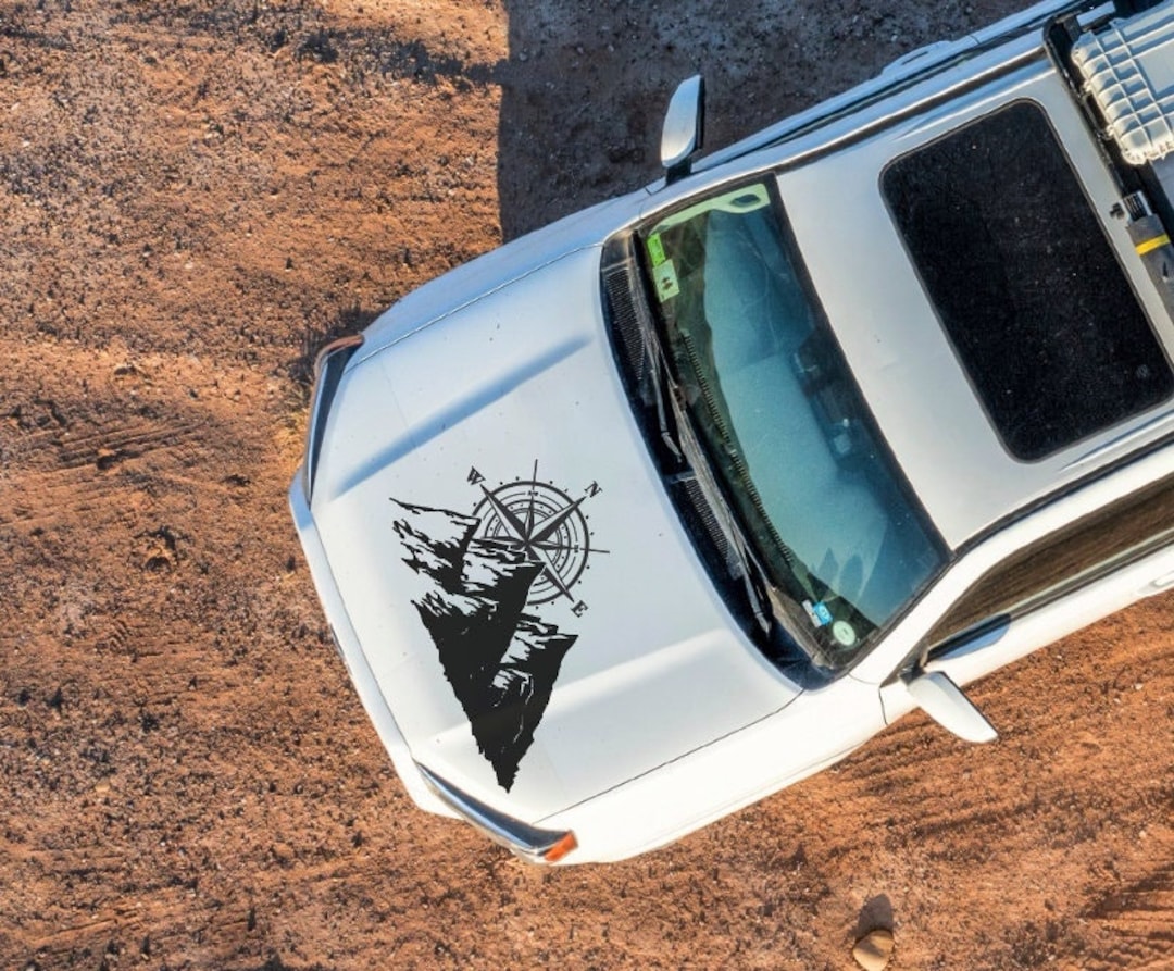 Car, Truck, Van Hood Graphics, Decals, Sticker Custom, Bumper Stickers ...