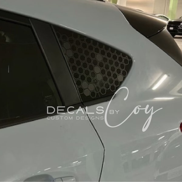 Subaru Crosstrek Rear Window Decals - Etsy