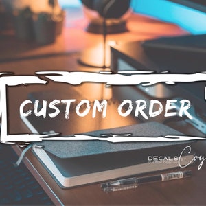 Unique Custom Quarter Window Decal, Elevate Your Ride With Personalized ...