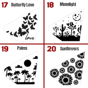 Custom Vinyl Car Decals – Multiple Designs, Compatible With Crosstrek ...