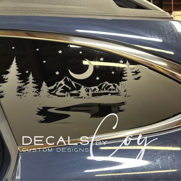 Subaru Outback Rear Window Decal - Etsy