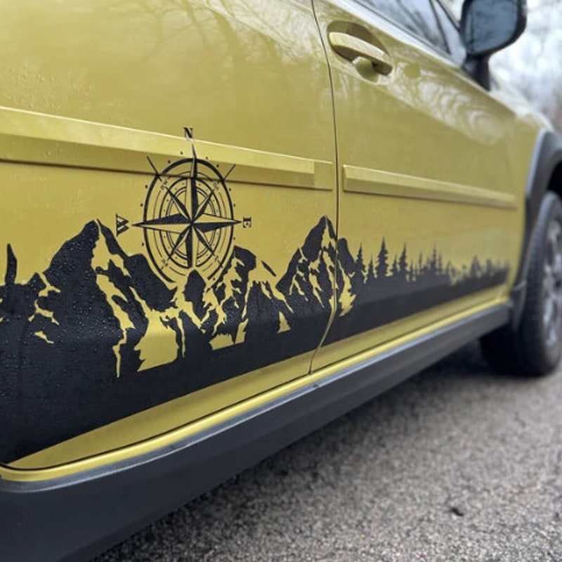 Car Side Graphics - Etsy