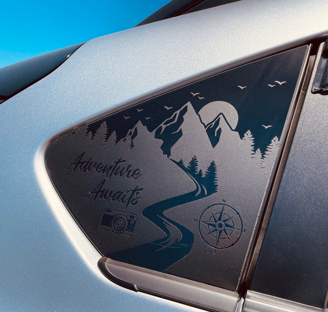 Custom Quarter Window Vinyl Decal – Compatible With Trek-style Vehicles ...