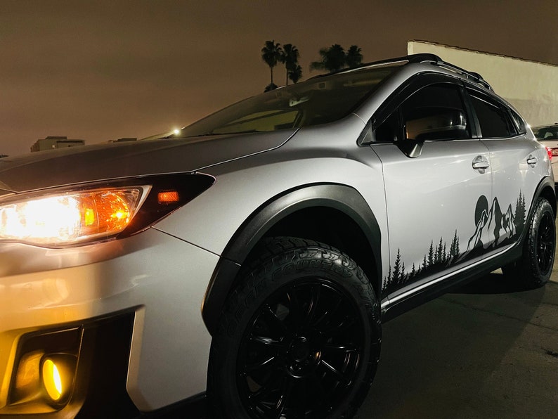 Enhance Your Ride With a Sasquatch Mountain Vinyl Decal - Etsy