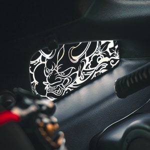 Oni Demon With Flowers Vinyl Decal – Compatible With 350z-style ...