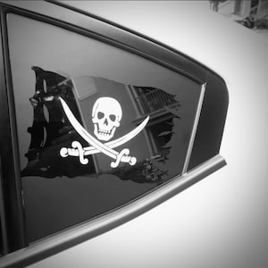 Custom Vinyl Quarter Window Decal – Compatible With Wrx-style Vehicles ...
