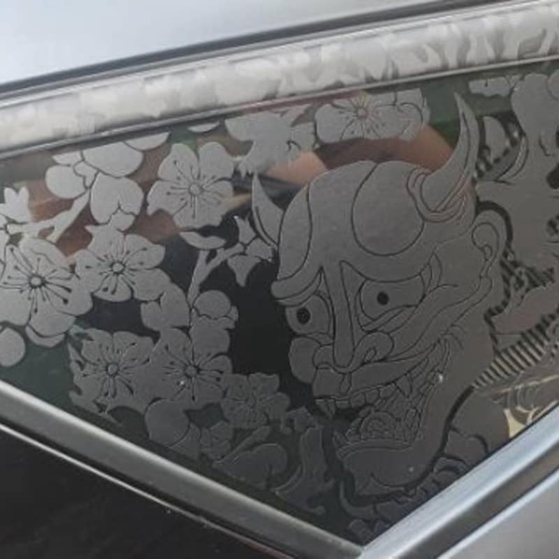 Window Decal Svg - Etsy