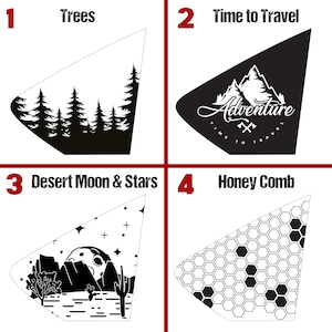 Custom Vinyl Car Decals – Multiple Designs, Compatible With Crosstrek ...