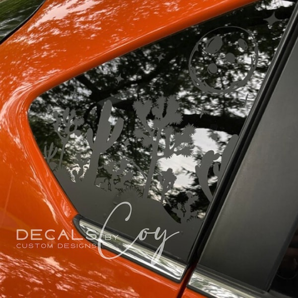 Subaru Crosstrek Rear Window Decals - Etsy