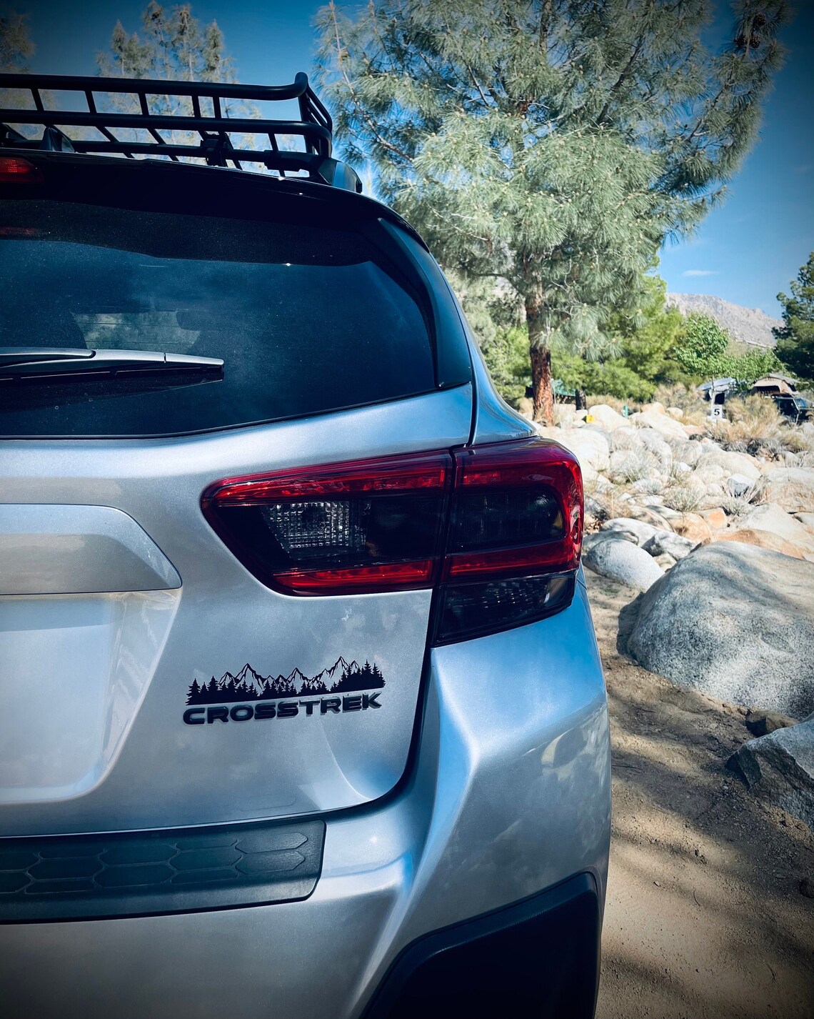 Vinyl Mountain and Trees Decal Car Emblem Graphic Vinyl - Etsy